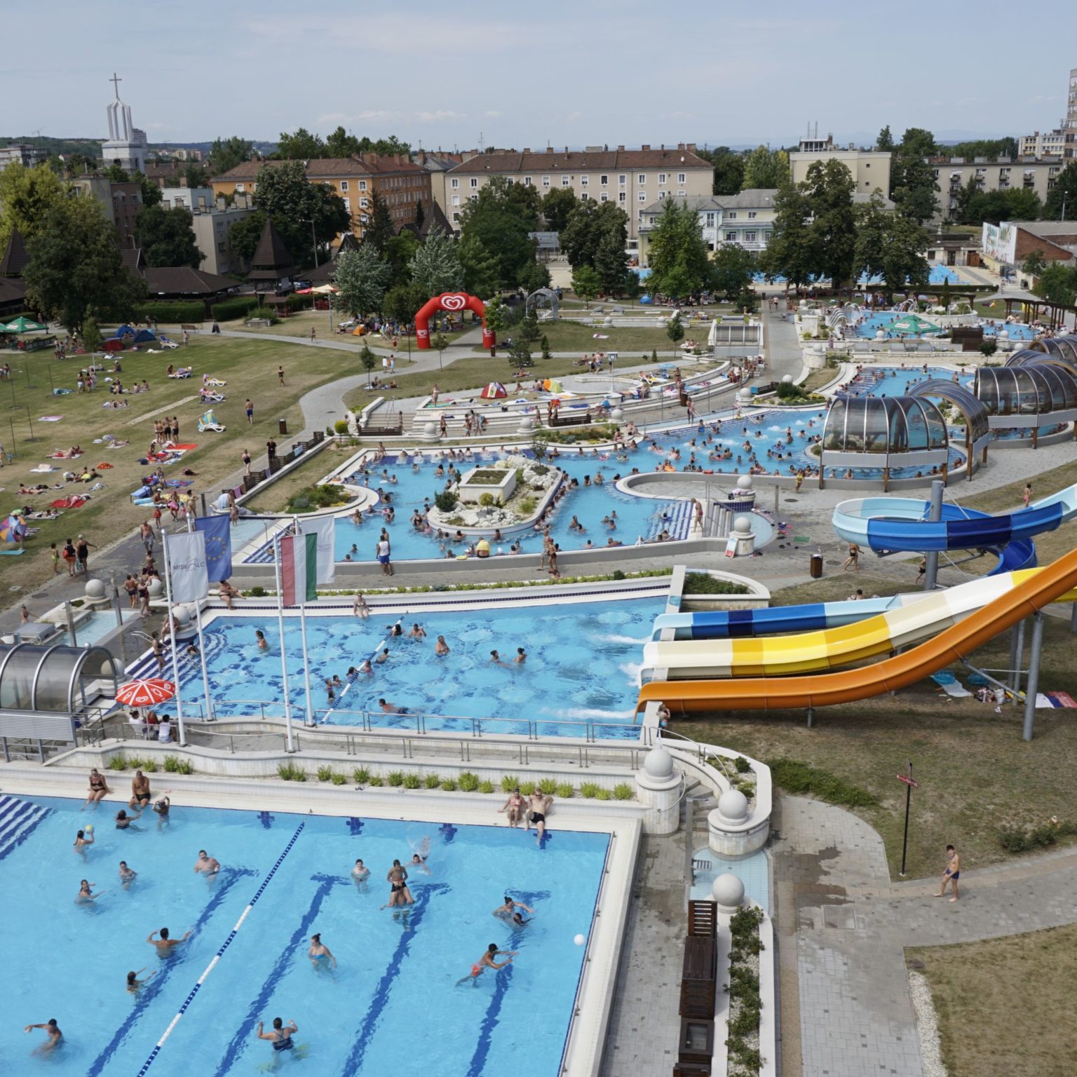 Kúpaliská v Maďarsku na skok od Košíc - sezóna 2026 – EASTMAG