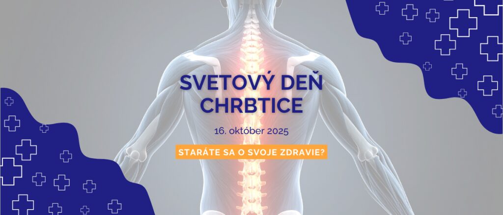 16. október – Svetový deň chrbtice: Najčastejšie trpí driek a krk – EASTMAG